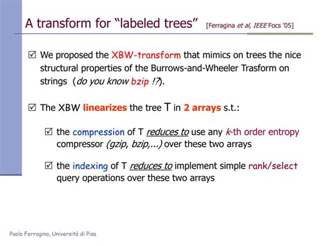 ppt compressing and searching xml data via two zips powerpoint