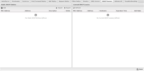 DHCP Server Edge Threat Management Wiki Arista