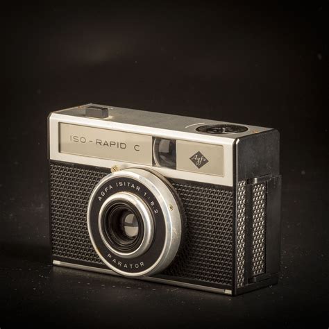 Agfa Iso Rapid C Fix Lampersky Fotóbizományi Vintage Cameras And Lenses