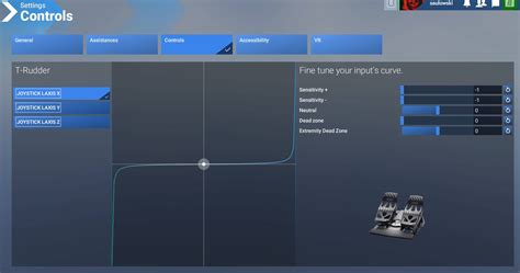 Msfs2024 Solved Thrustmaster Tflight Rudder Sensitivity Hardware