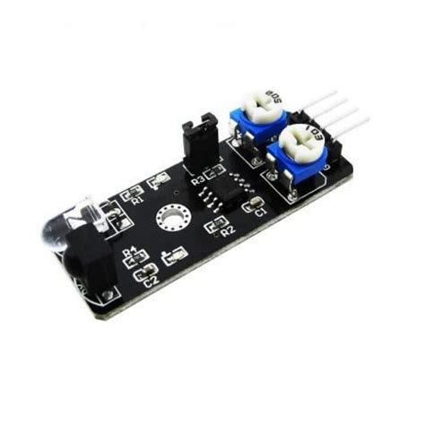 Infrared Obstacle Avoidance Sensor Module Buy Online At Low Price In India ElectronicsComp Com