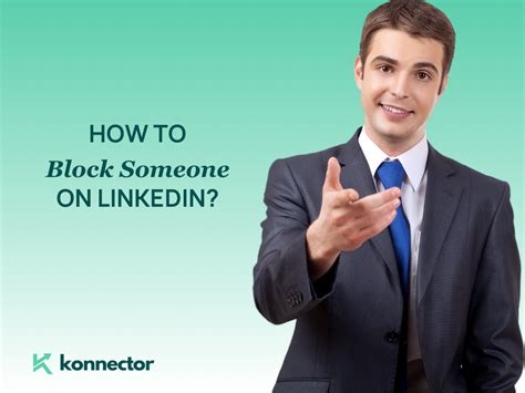 How To Block Someone On Linkedin