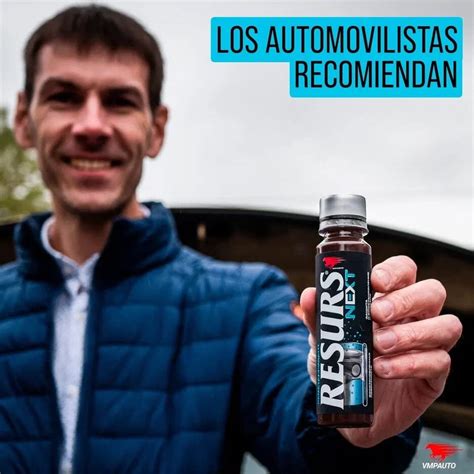 RESURS NEXT GENERATION OF REMETALIZER 75g. Oil Additive For Car Engine ...