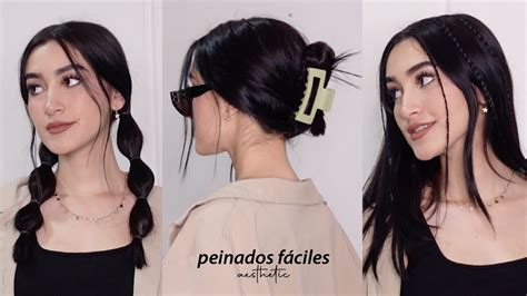78 Imagenes Peinados Aesthetic Pelo Recogido Fotos