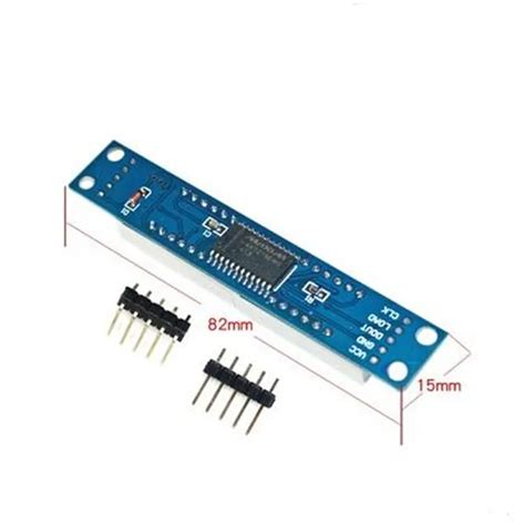 8 bit led display serial 3 io port control 5v digital tube display