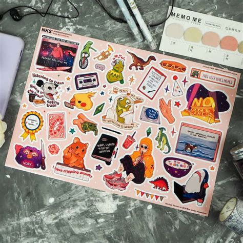 Sticker Pack Meme By Nks Kagogla Катерина Демидова Wish