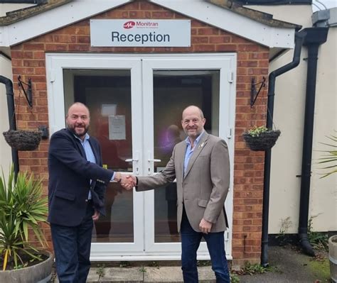 Innovative Partnership Grinsty Acquires Monitran