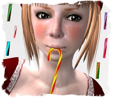 Second Life Marketplace Candy Canes