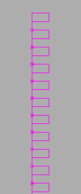 Equal Spacing Of Rectangles AutoCAD 2D Drafting Object Properties Interface AutoCAD Forums