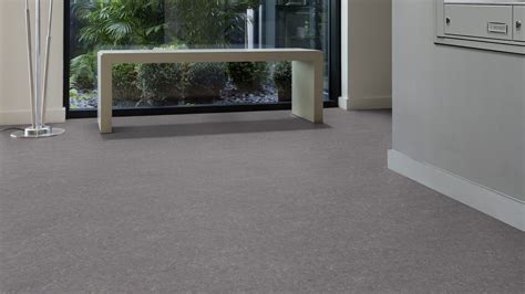 Linoleum Floor Gerflor Marmorette 0050 Quartz Grey Viimistluskaubamaja