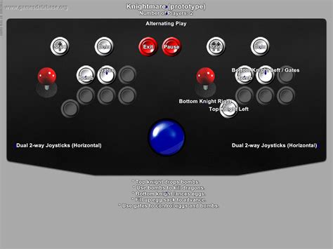 Knightmare Arcade Games Database Knightmare Arcade Games Database