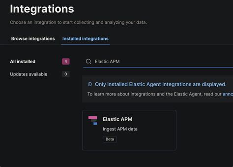 Apm Discoverability Of Apm Elastic Agent Integration · Issue 117263