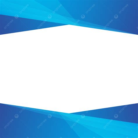 Professional Blue Header Footer Design Vector Footer Headers Letterhead Abstract Header Png