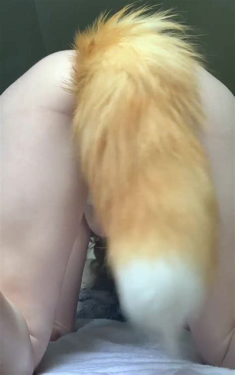 I Think The Tail Plug Pairs Well With My Lips