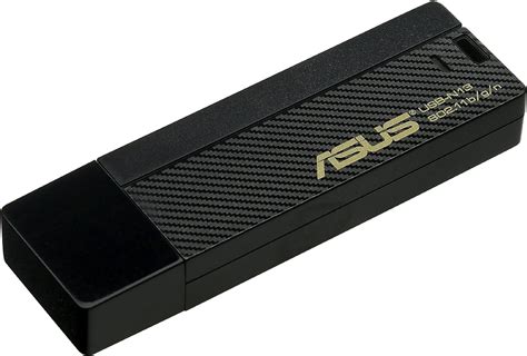 Asus Usb N Wireless N Usb Adapter Ieee B G N Usb Up To Mbps Wireless Data Rates