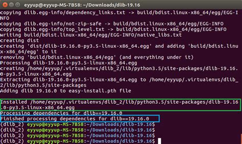 Yapay Zeka Labs Dlib Python Kütüphanesinin Ubuntuya Kurulumu