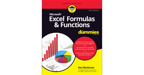 Excel Formulas And Functions For Dummies 6th Edition Book