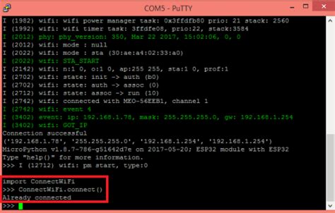 Esp32 Esp8266 Micropython Automatic Connection To Wifi Techtutorialsx