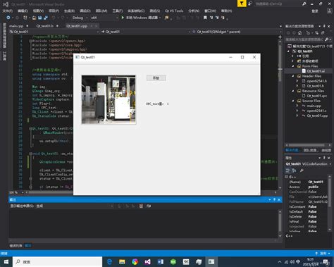 vs2015 qt opencv open62541开发过程（07 vs2015 qt opencv opc ua编程） qt 开发