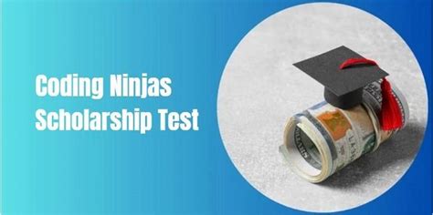 Coding Ninjas Scholarship Test 2024 Registration And Last Date