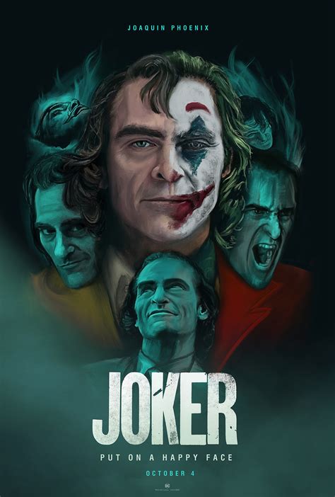 Bella Chipperfield Portfolio Joker Movie Poster