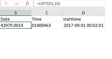 How To Solve Issue In Using Right Left Len Find Functions In