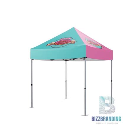 Branded Gazebo 2 X 2m Dye Sub Aluminium Complete Durban