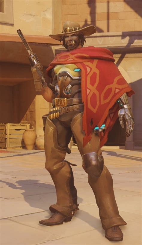 Overwatch Mccree Next Stage