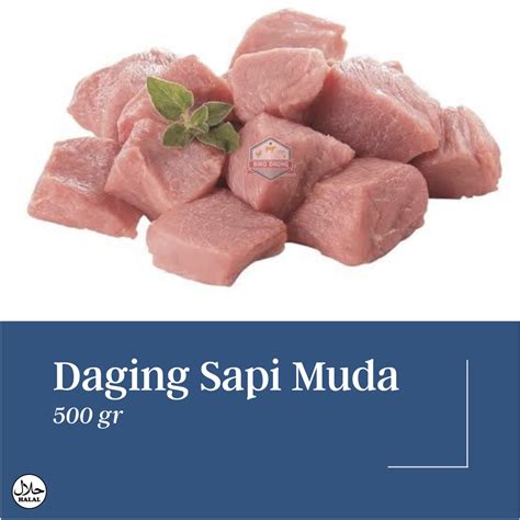 Jual Daging Sapi Muda Veal Nz Premium 500 Gr Shopee Indonesia