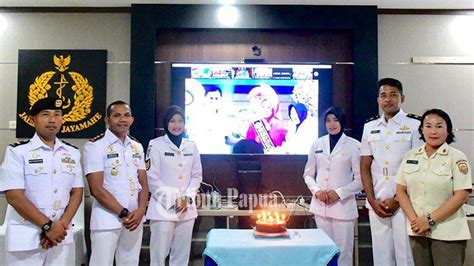 Lanal Timika Peringati Hut Ke 60 Kowal Ksal Prajurit Kowal Punya