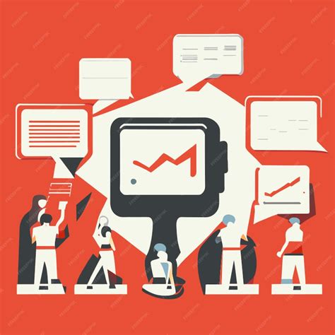 Community Engagement Remove Background Vector Illustration Flat 2