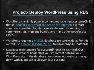 AWS Cloud Computing Internship Training Pptx