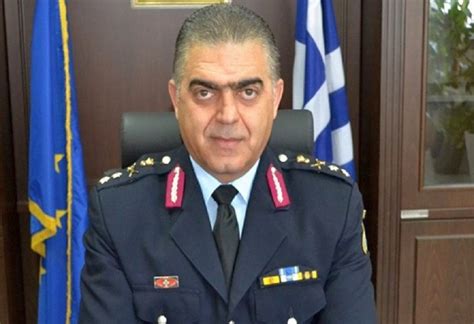 Ο Ανδρέας Δασκαλάκης νέος υπαρχηγός της ΕΛΑΣ