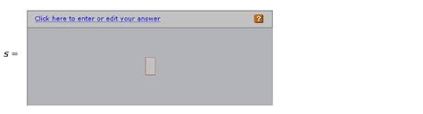 solved a for the following table of a linear function