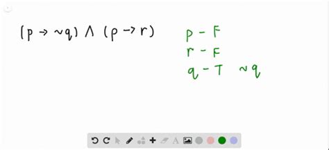 ⏩solved Find The Truth Value Of Each Statement Assume That P And R