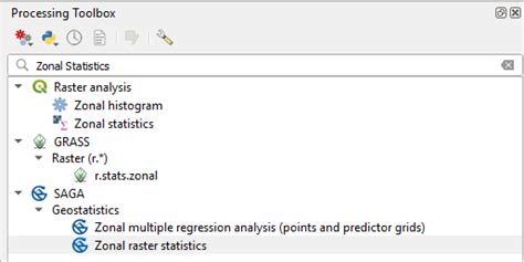 Geotiff Tiff Zonal Statistics In Qgis 3 Geographic Information