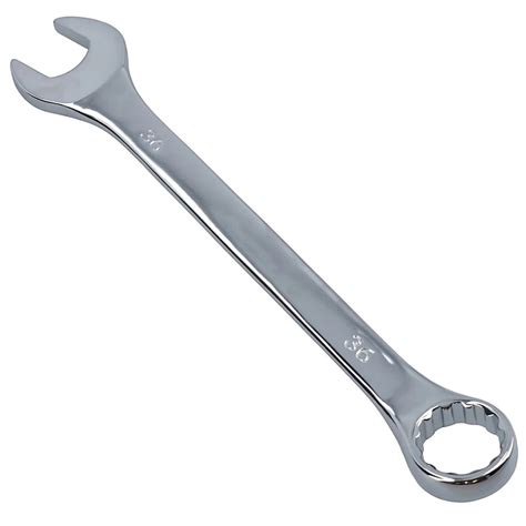 36mm Metric Combination Combo Ring Spanner Wrench Extra Long Bi Hex Ring Diy At Bandq