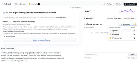 Hugging Face Partners With Sambanova To Supercharge Its Inference Api Capabilities