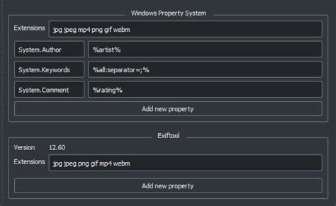 Metadata While Using Exiftool · Issue 2952 · Bionusimgbrd Grabber