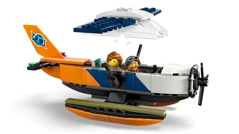 Lego® 60425 Jungle Explorer Water Plane Toypro