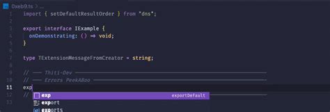 github thiti dev vscode ext errors peekaboo an extension for visual