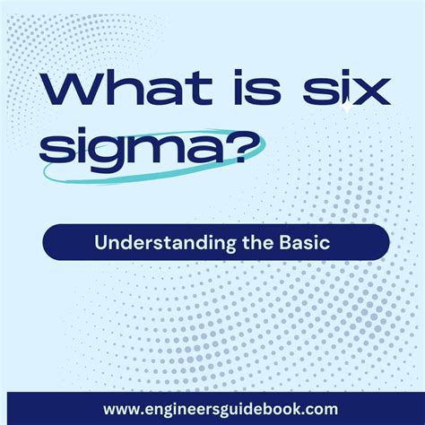 What Is Six Sigma Understanding The Basics
