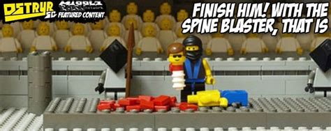 Finish Him With The Spine Blaster That Is Middleeasy