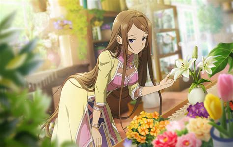 Sortiliena Serlut Sword Art Online 1girl Alternate Costume Blurry