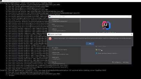 Intellij Is Not Able To Load Any Project Ides Support Intellij Platform Jetbrains
