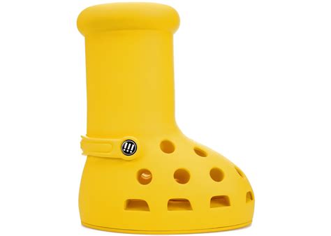 Mschf X Crocs Big Red Boot Yellow Mens Mschf010 Y Us