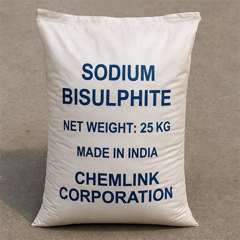 Sodium Bisulphite 99 50 Kg Bag At ₹ 22kg In Ahmedabad Id