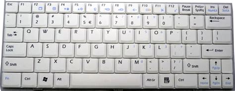 MSI Wind V022322BS1 Laptop Keyboard Keys