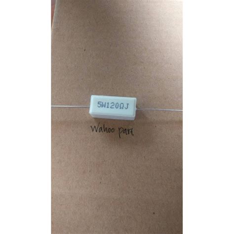 Jual Resistor Ohm Taiwan Watt Shopee Indonesia