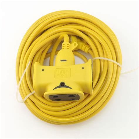 M Extension Cord Socket Extra Long Plug In Strip Convenient Vehicle Charging Extension